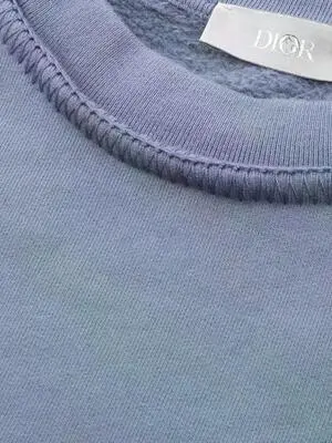 Dior Stone Island Vintage Logo Embroidery Sweatshirt