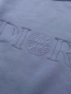 Dior Stone Island Vintage Logo Embroidery Sweatshirt