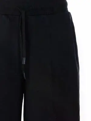 Patrizia Pepe Ruffled Trousers - Black
