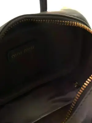 Miu Miu Leather Charm Bag