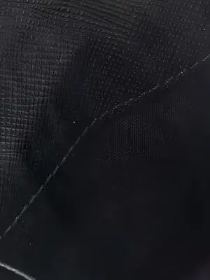 Prada 2020s Leather Bi-fold Wallet