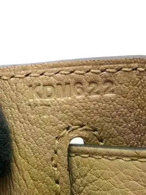 Hermès 28 Kelly Leather Tote Bag - Neutrals