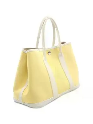Hermès Hermès Leather Tote Bag Yellow