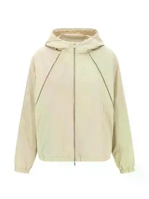 Peserico Adjustable Hooded Jacket - Neutrals