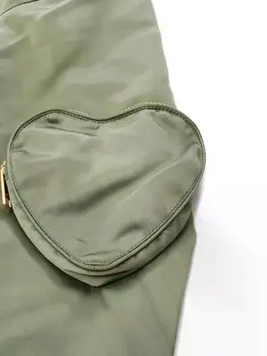 Gucci Heart Pocket Bomber Jacket