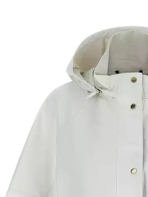 MOORER Florida Removable-hood Jacket - Neutrals