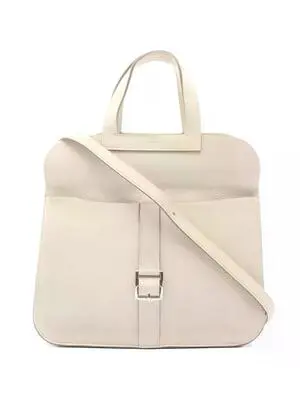 Hermès Hermès Halzan Tote Bag Neutrals