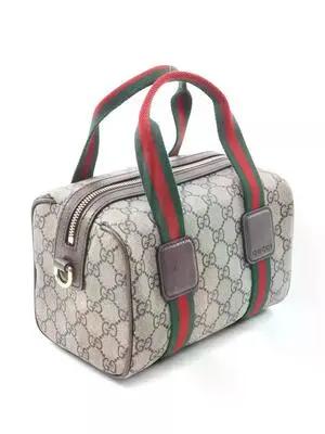 Gucci 1920s Mini Ophidia Gg Supreme Handbag
