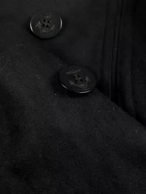 Saint Laurent Double-breasted Wool Coat
