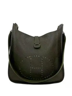 Hermès Hermès 2004 Clemence Evelyne II 33 Crossbody Bag Brown
