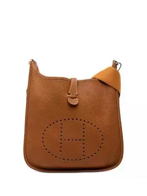 Hermès Hermès 2005 Evelyne II 29 Crossbody Bag Brown