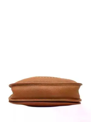 Hermès 2005 Clemence Evelyne Ii 29 Crossbody Bag - Brown