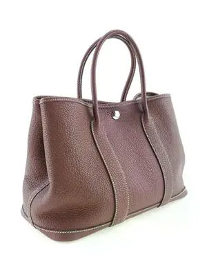 Hermès Garden Party 30 Tote Bag - Red