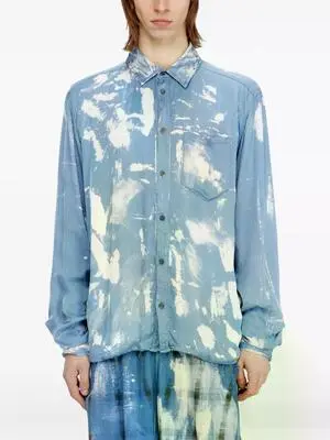 DIESEL® S-ramon-plain Pocket Plain Shirt