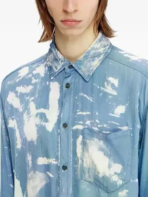 DIESEL® S-ramon-plain Pocket Plain Shirt
