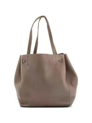 Celine Phantom Tie Cabas Leather Small Tote Bag