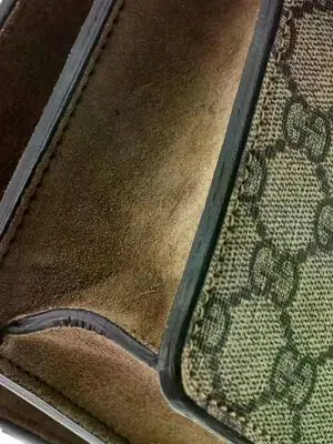 Gucci Dionysus Gg Coated Canvas Medium Shoulder Bag