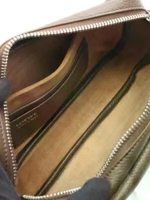 Loewe Small Grained Leather Crossbody Bag