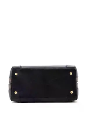LOUIS VUITTON Trianon Monogram Canvas Pm Satchel - Black