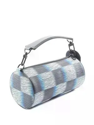 LOUIS VUITTON Epi Soft Polochon Pm Satchel - Blue