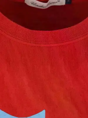 Undercover Print Short-sleeve T-shirt - Red