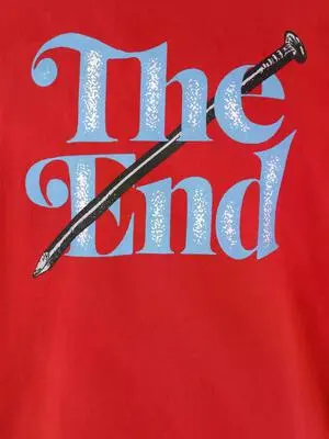 Undercover Print Short-sleeve T-shirt