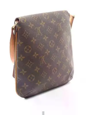 LOUIS VUITTON 2000 Monogram Musette Salsa Pm Short Strap Shoulder Bag