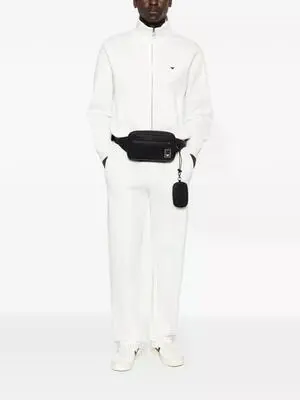 Emporio Armani Logo-patch Belt Bag - Blue