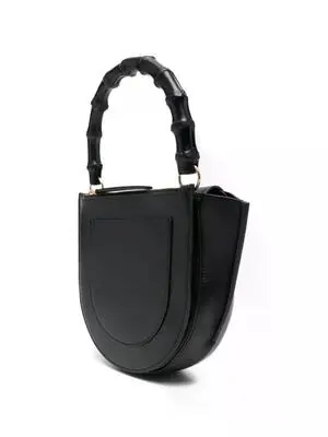 WANDLER Bamboo-handle Tote Bag