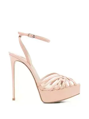LE SILLA Le Silla Platform Caged Sandals Pink