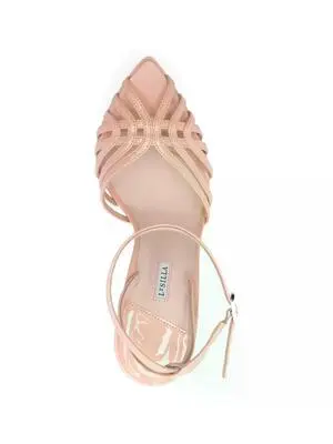 LE SILLA Platform Caged Sandals - Pink
