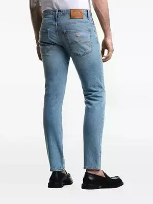 Emporio Armani Five-pocket Jeans - Blue