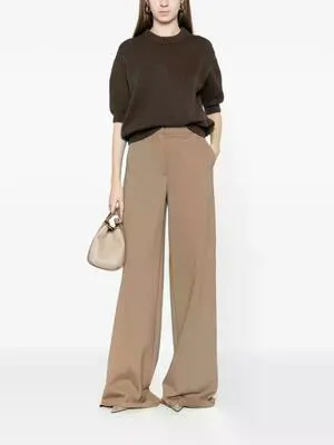 Max Mara Wide-leg Palazzo Trousers