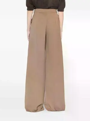 Max Mara Wide-leg Palazzo Trousers
