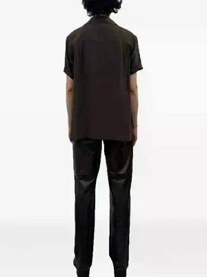 TONYWACK Buttoned Flap-pocket Shirt