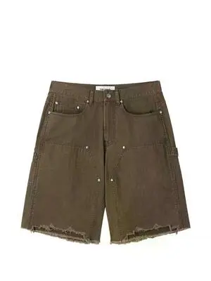 TONYWACK Frayed Carpenter Shorts