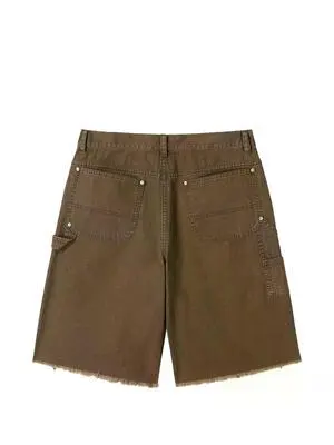 TONYWACK Frayed Carpenter Shorts