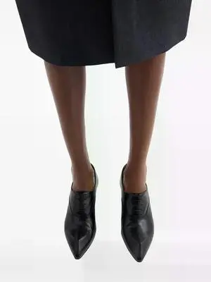JIL SANDER Pointed-toe Lace-up Oxfords