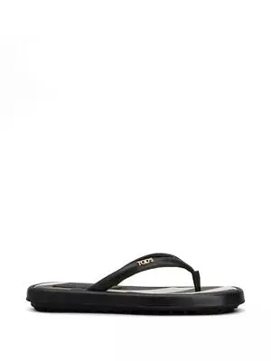 TOD'S Logo Detail Flip Flops