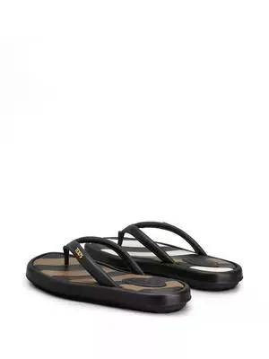 TOD'S Logo Detail Flip Flops