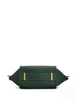 TOD'S Medium Timeless Tote Bag With Gold-tone Buckle - Green
