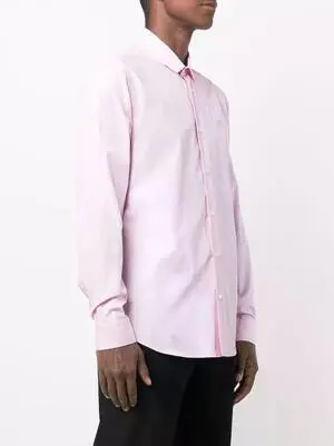 Philipp Plein Skull-embroidered Striped Shirt