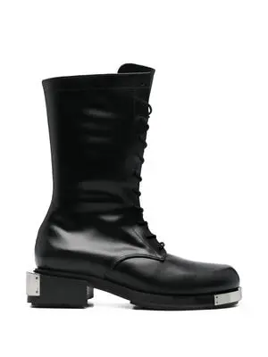 GMBH Nazim Combat Lace-up Boots