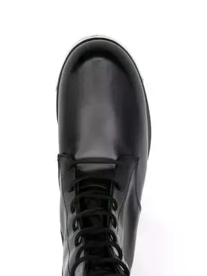 GMBH Nazim Combat Lace-up Boots