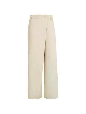 Brunello Cucinelli Palazzo Pants With Monili Decoration