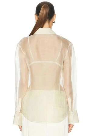 SEROYA Estella Top - Eggshell