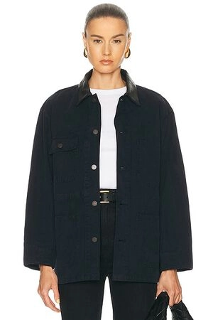 NILI LOTAN Marquise Parka - Midnight