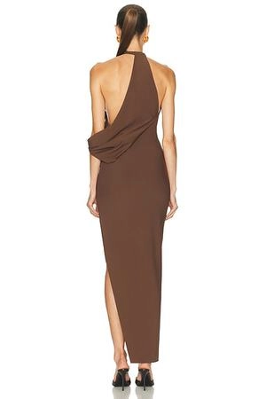Monse Soft Drape Cowl Dress