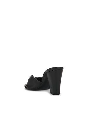 Saint Laurent Franciane Mule Sandal - Nero
