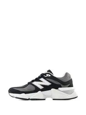 NEW BALANCE 9060 Lace-up Sneakers - Black